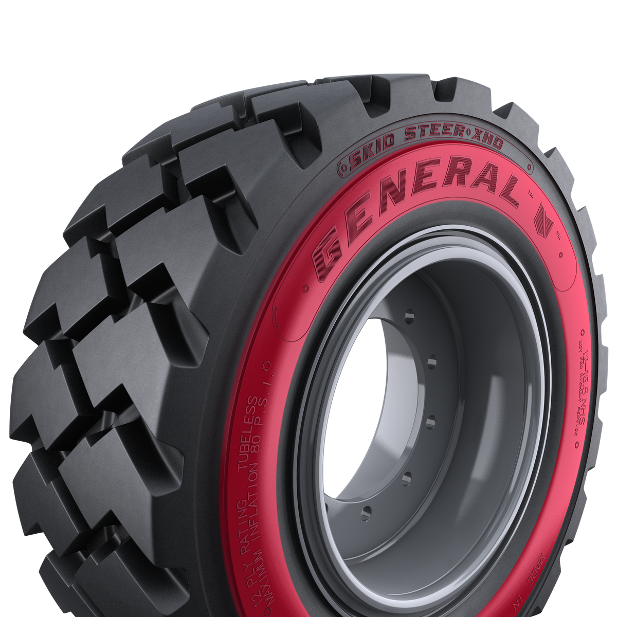 Skid Steer XHD - General Skidsteer tyre suitable for extra heavy duty ...