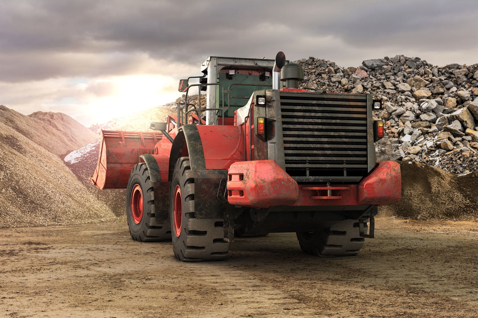 Earthmoving tires - Let's get to work! | General Tire