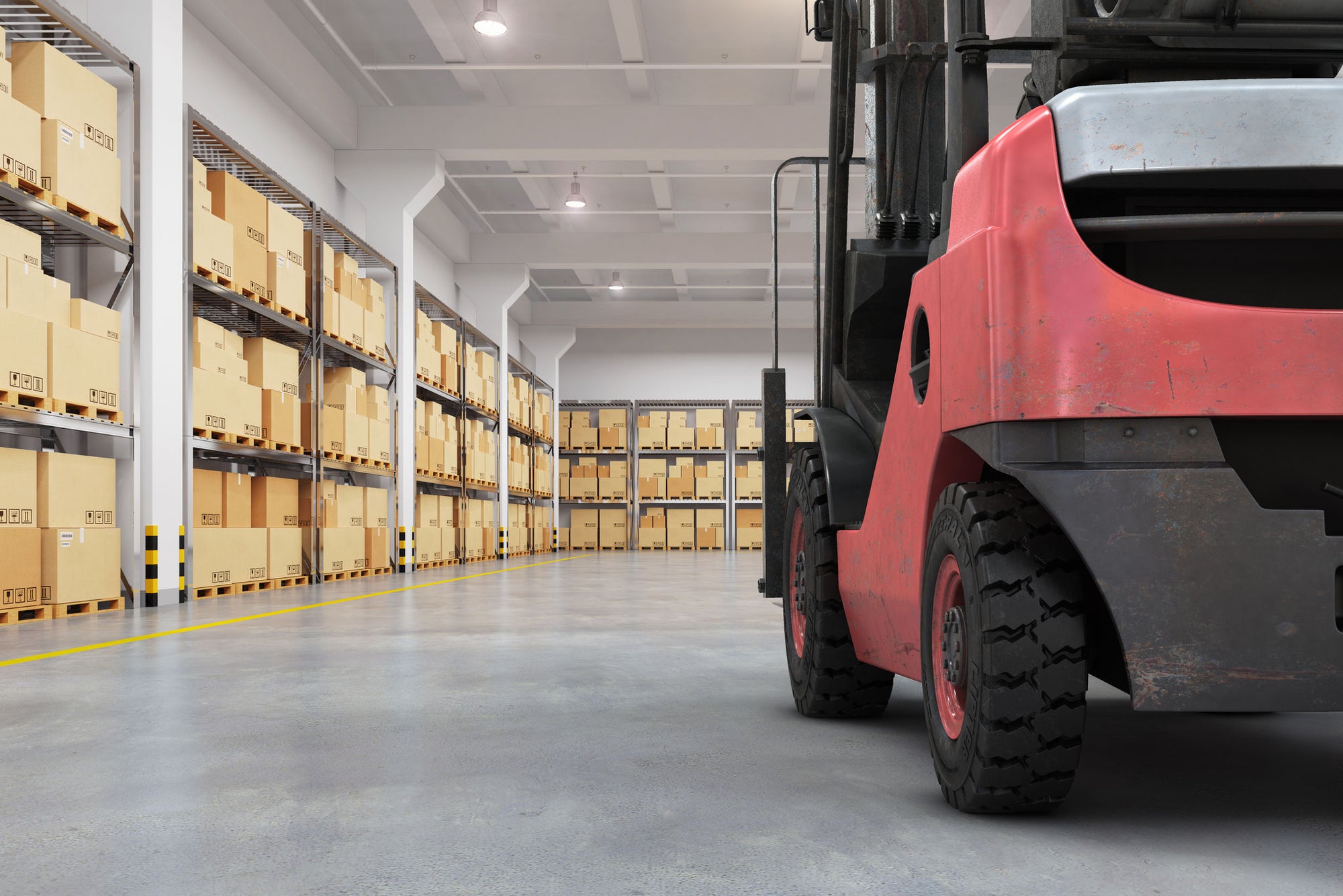 Material Handling tires - Let's get to work! | General Tire